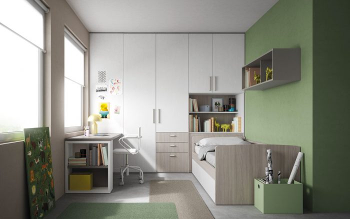 Quale colore scegliere per la camera da letto di un ragazzo | MAN Casa