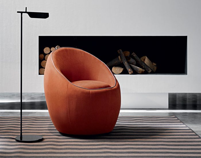 Poltrone di design per arredare il soggiorno | MAN Casa